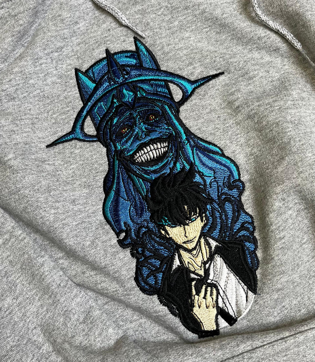 SOLO LEVELING: SUNG JINWOO&STATUE EMBROIDERY – space506